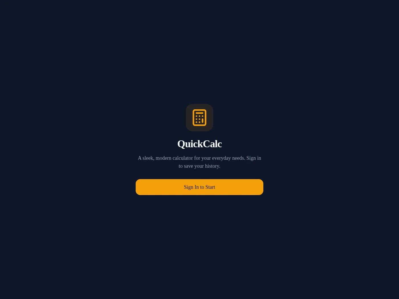 QuickCalc
