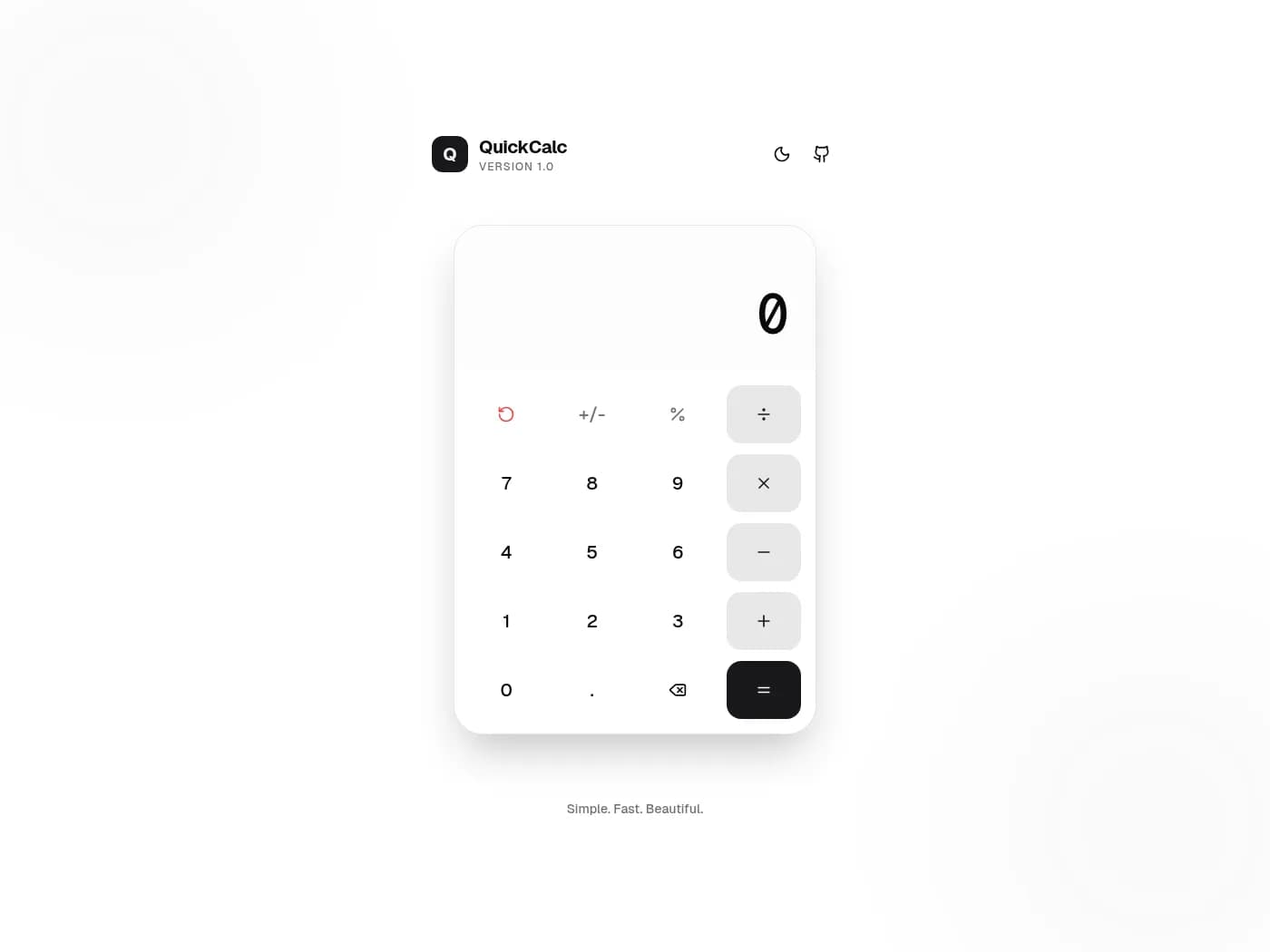QuickCalc