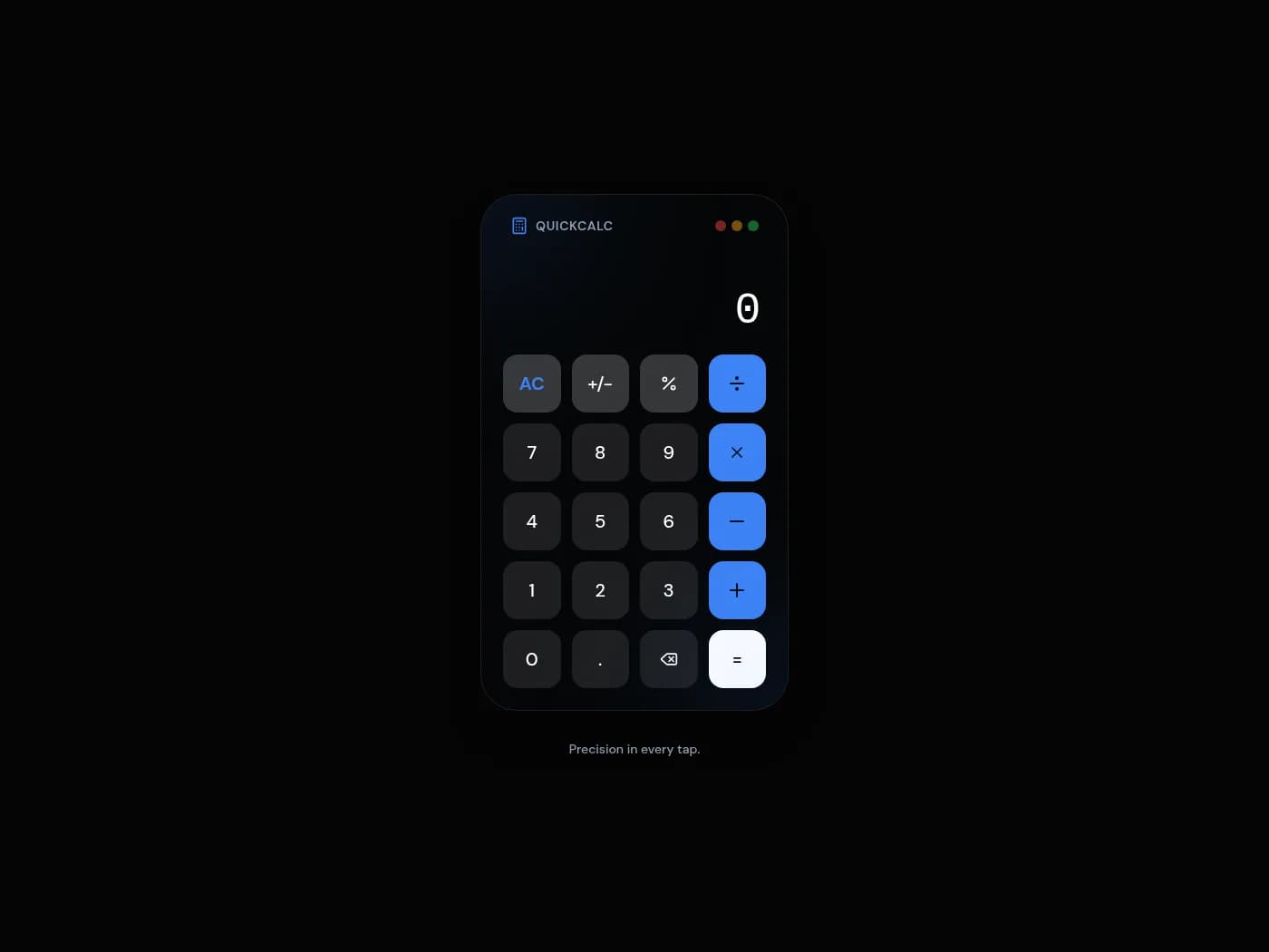 QuickCalc