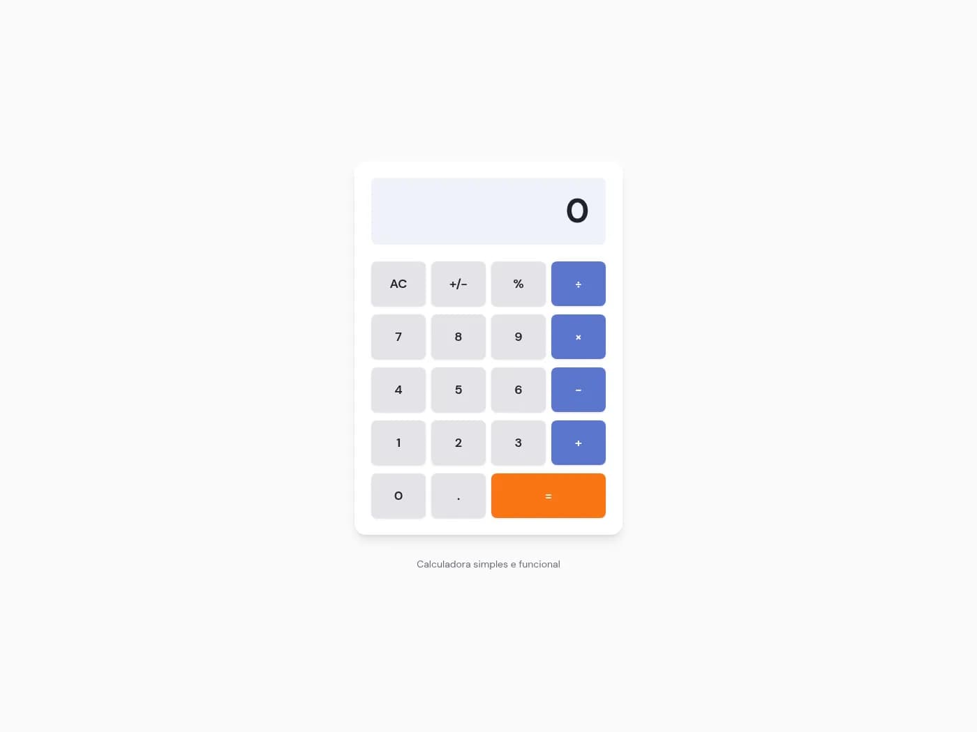 Simple Calculator