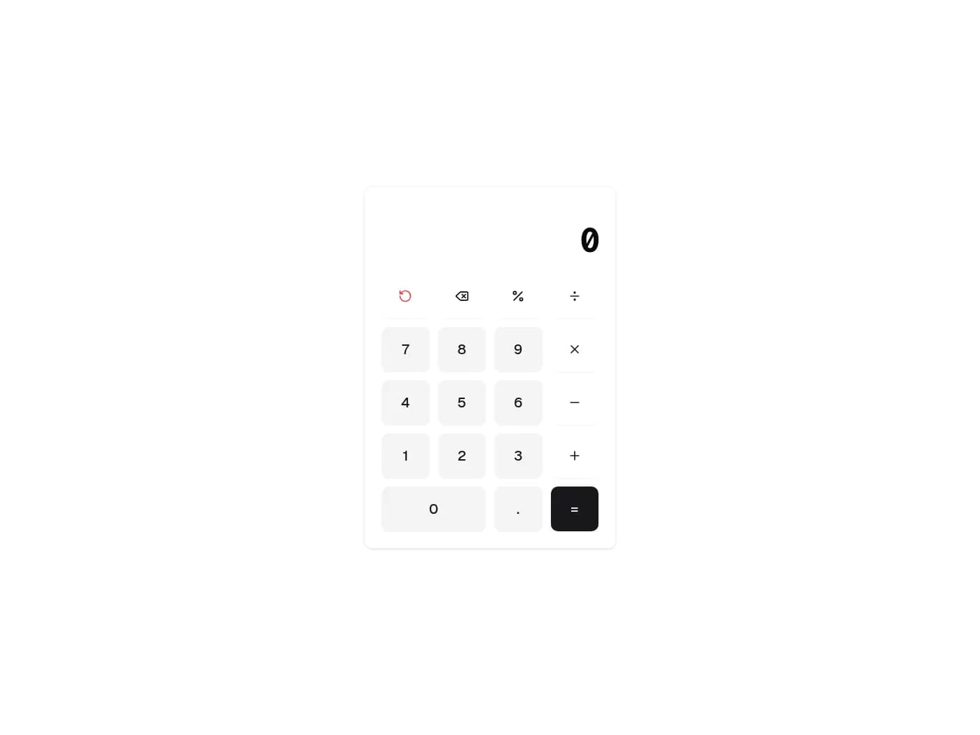 QuickCalc Tool