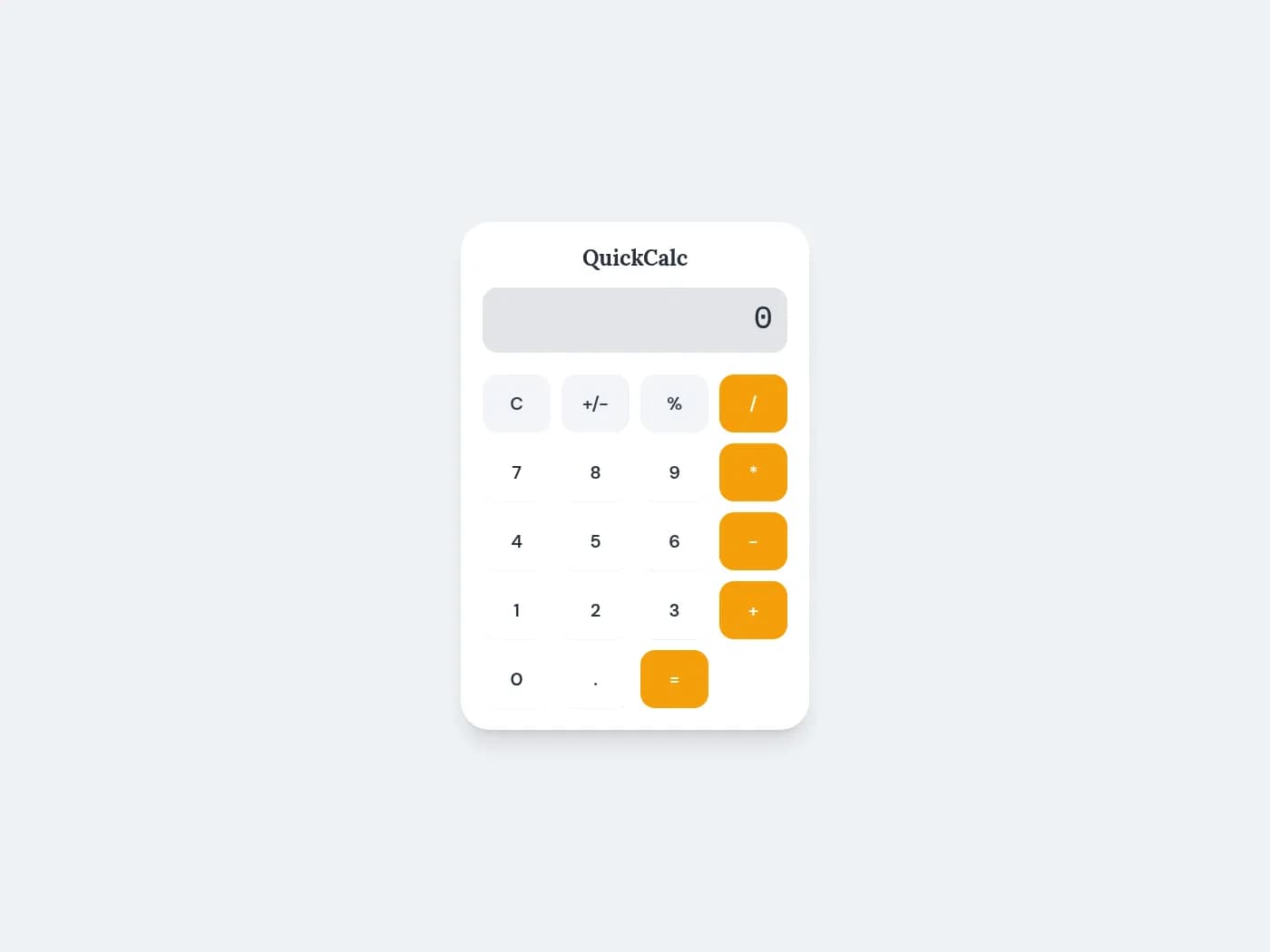 QuickCalc