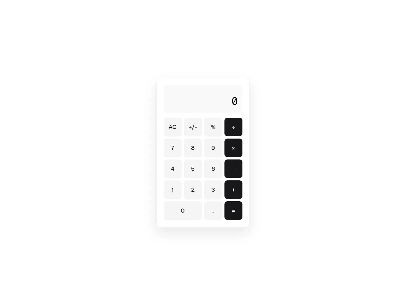 SimpleCalc