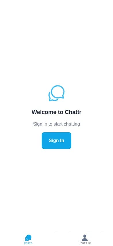 Simple Chat App