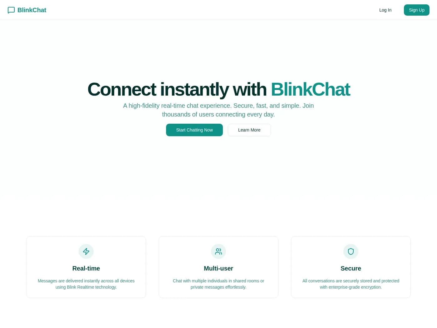 Simple Multi-User Chat
