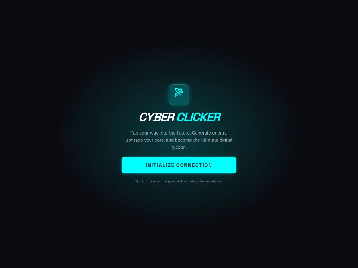 Simple Clicker Game