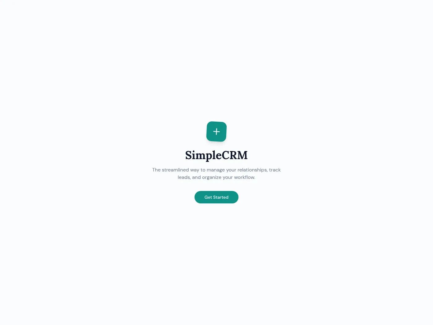 SimpleCRM