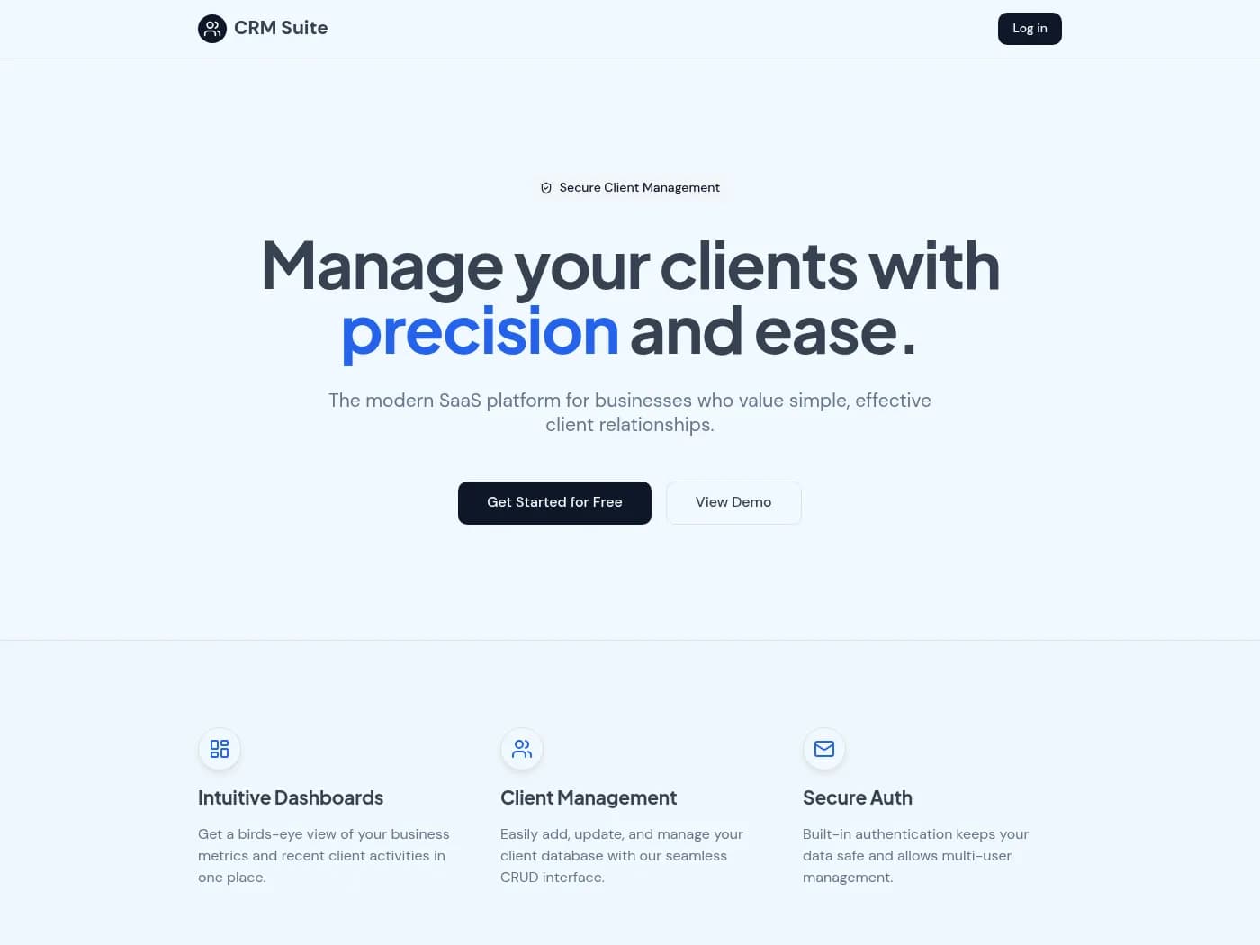 Simple CRM Suite