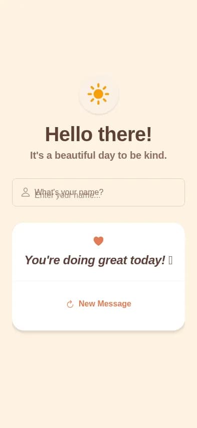 Hello Simple App