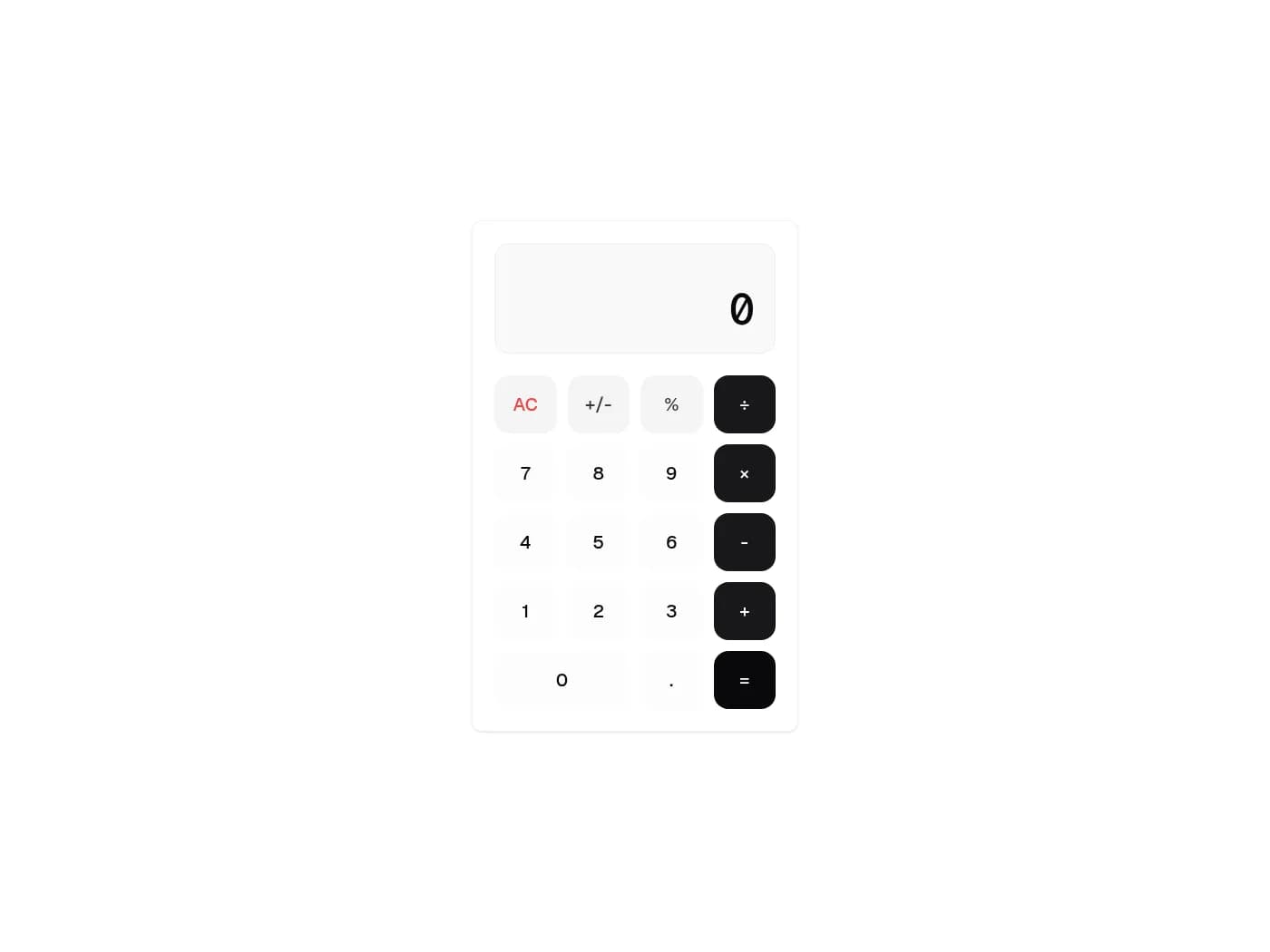 SimpleCalc