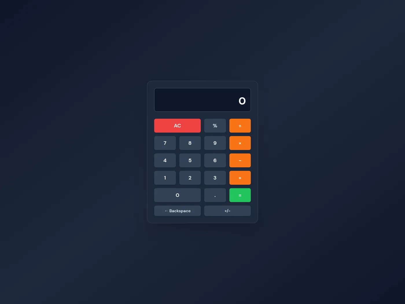 SimpleCalc