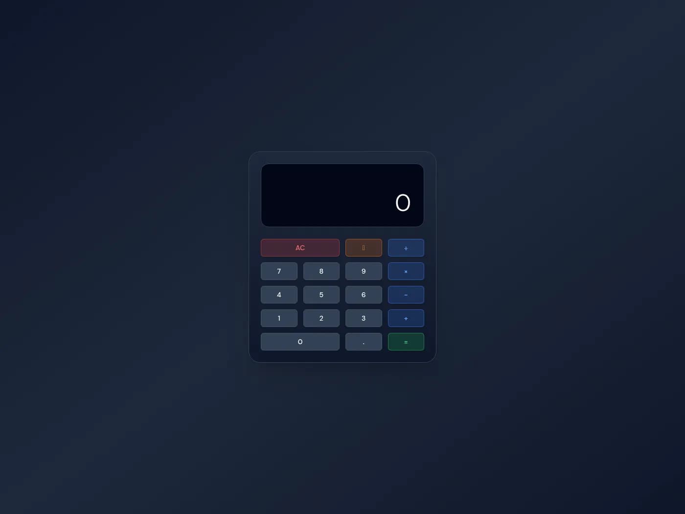 Simple Calculator