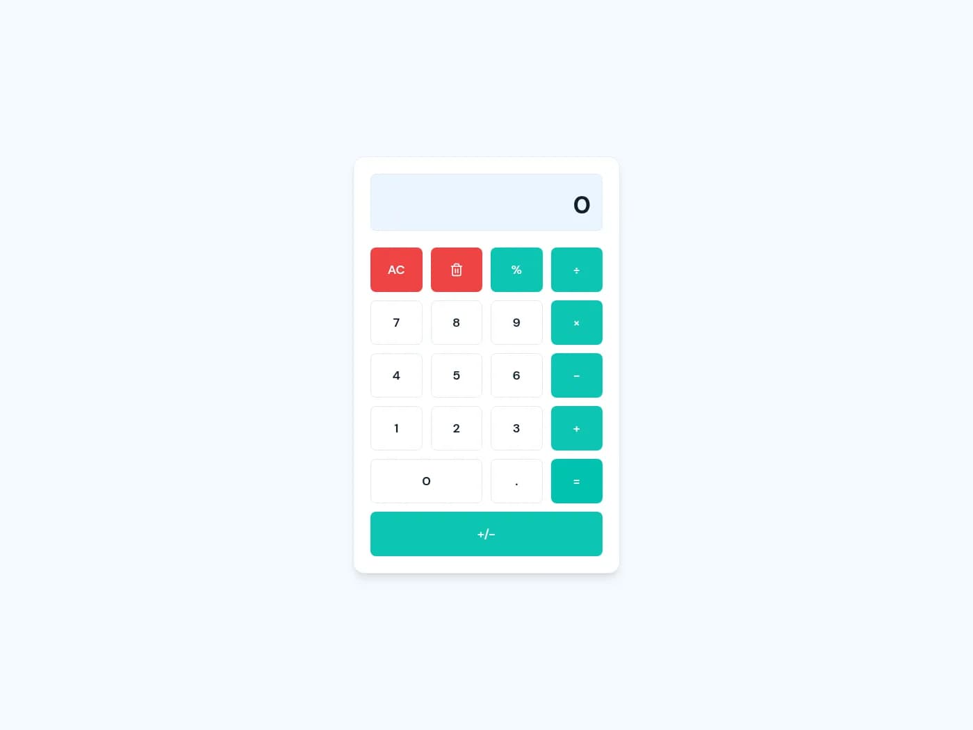 Simple JS Calculator