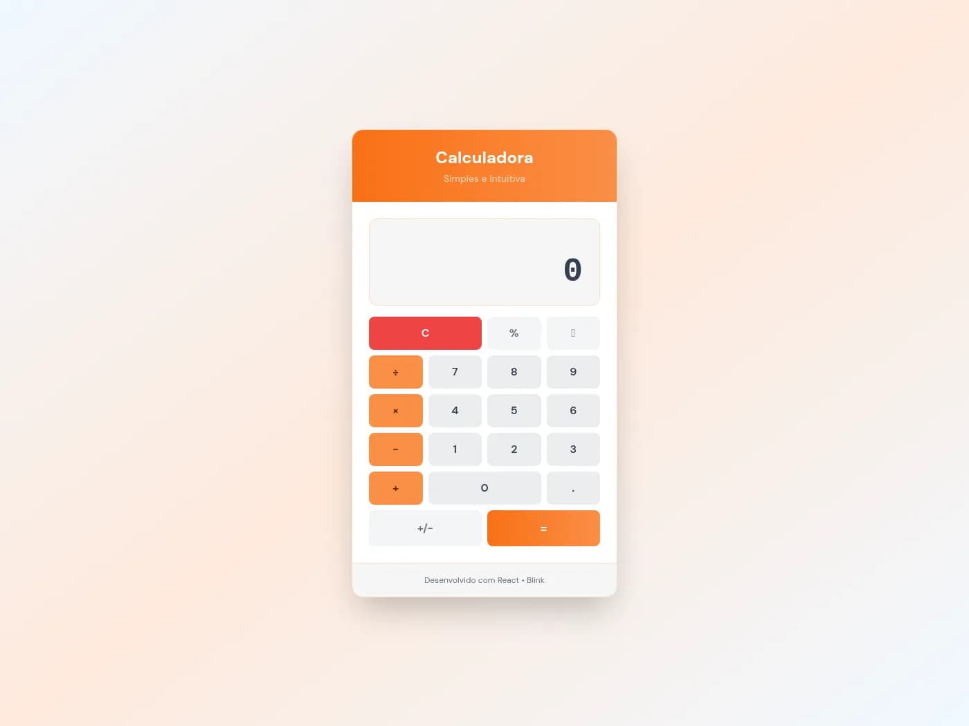 Simple JS Calculator