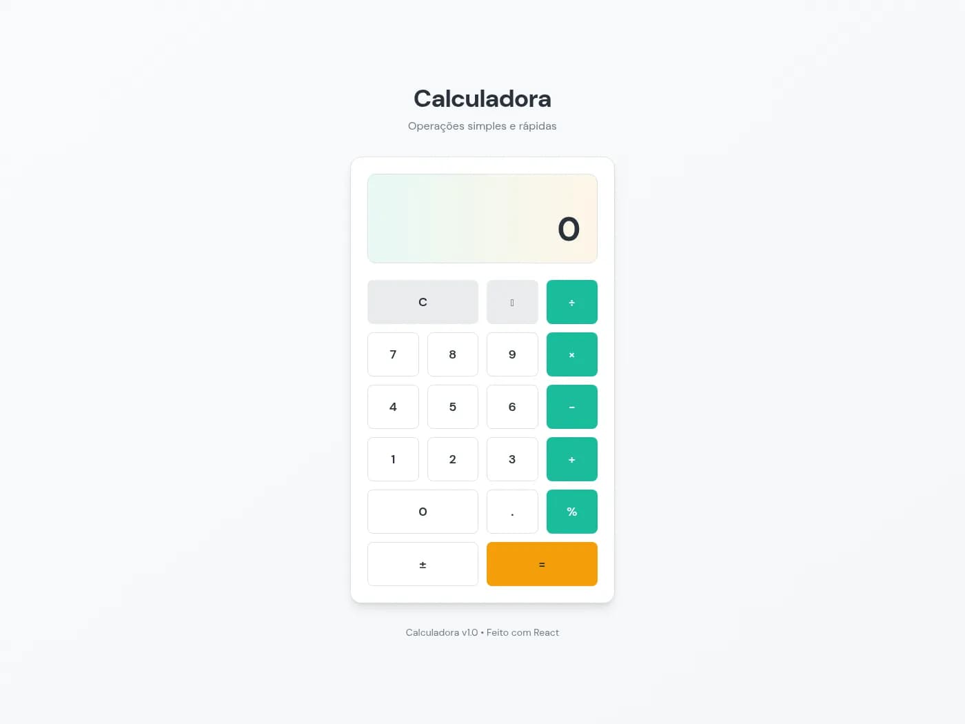 Simple JS Calculator