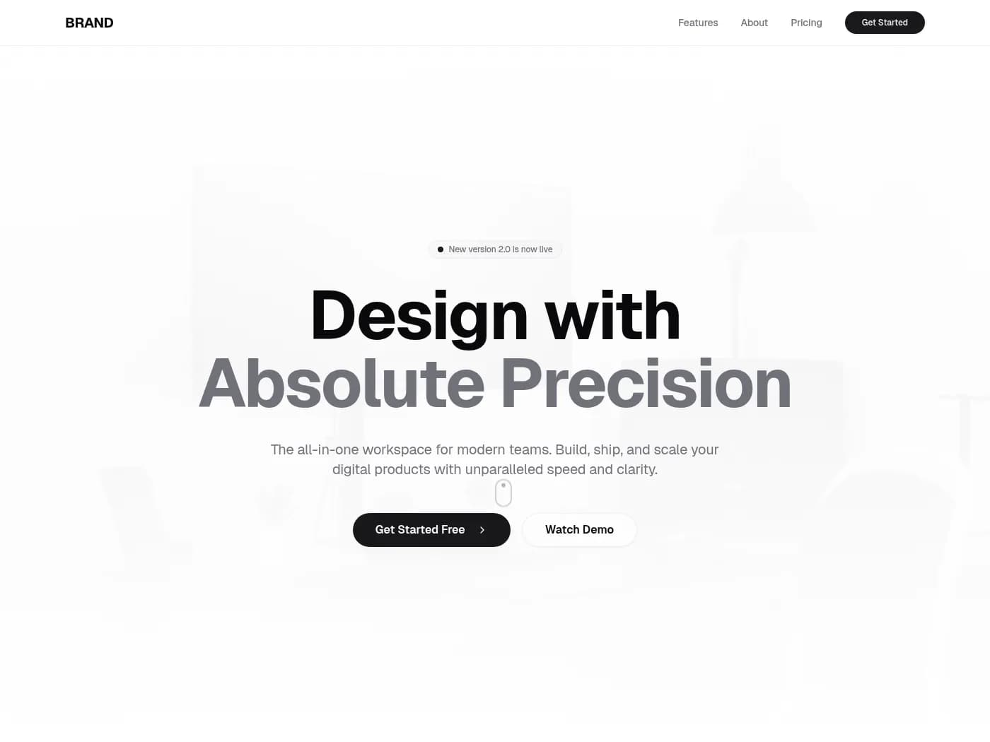 Simple Landing Page