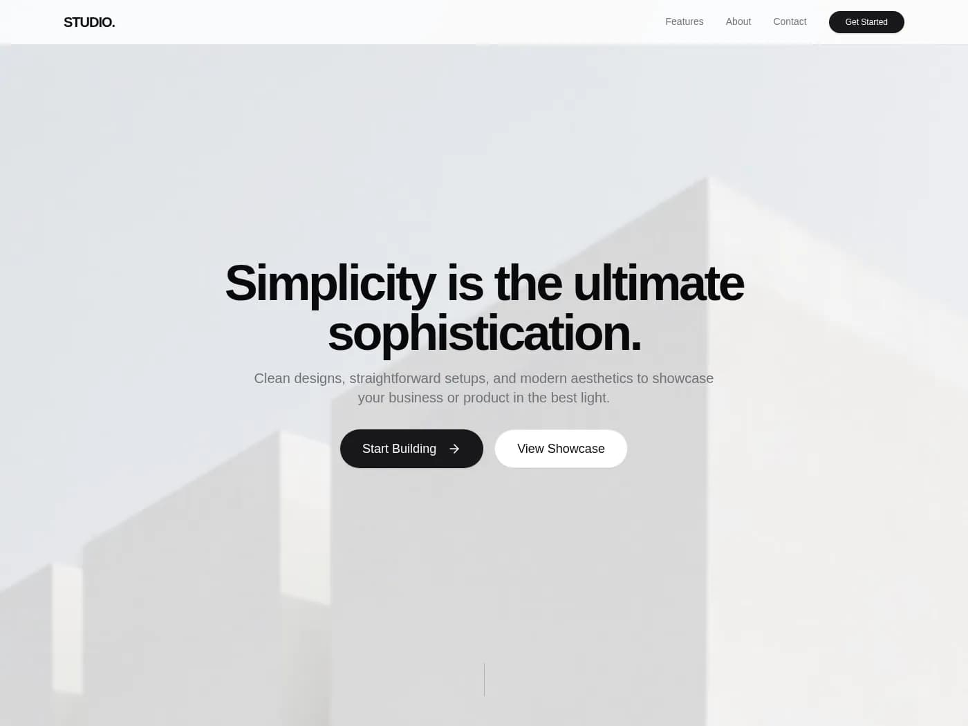 LandingPage Simple