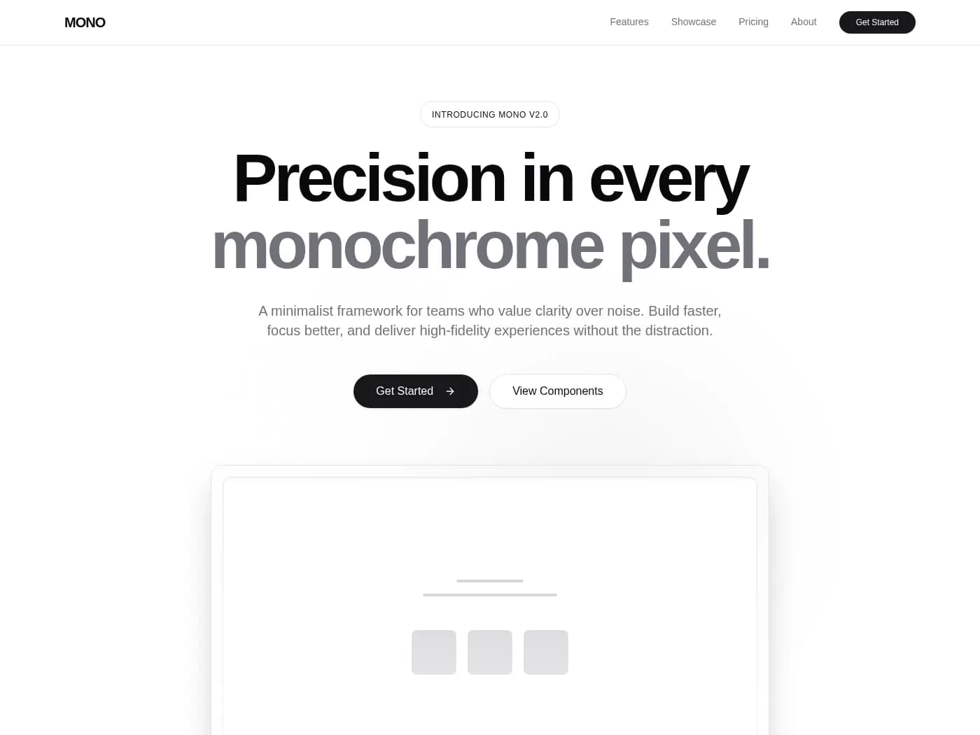 Simple Landing Page