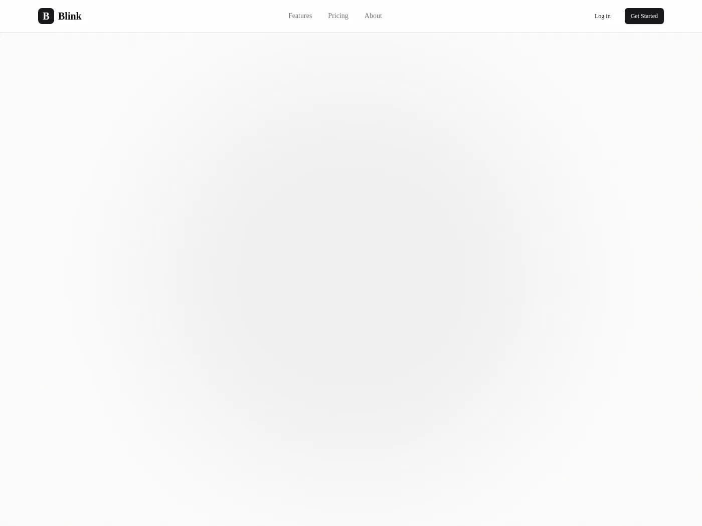 Simple Landing Page