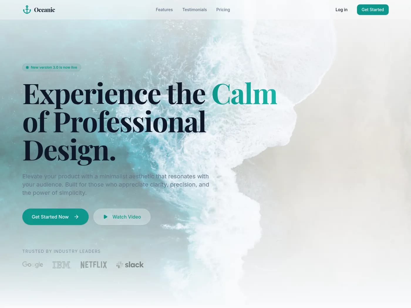 Simple Landing Page