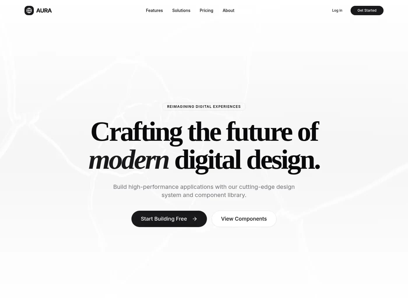 Simple Landing Page