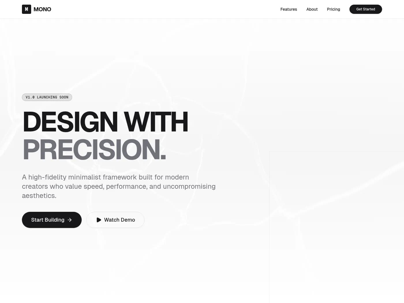 Simple Landing Page
