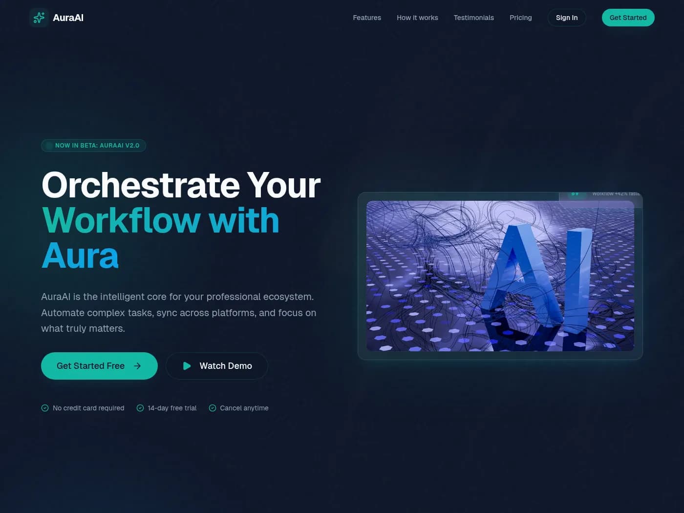Simple Landing Page