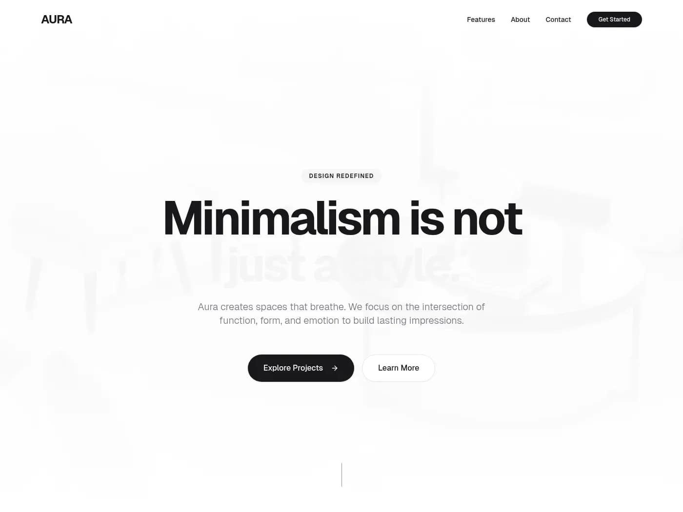 Simple Landing Page