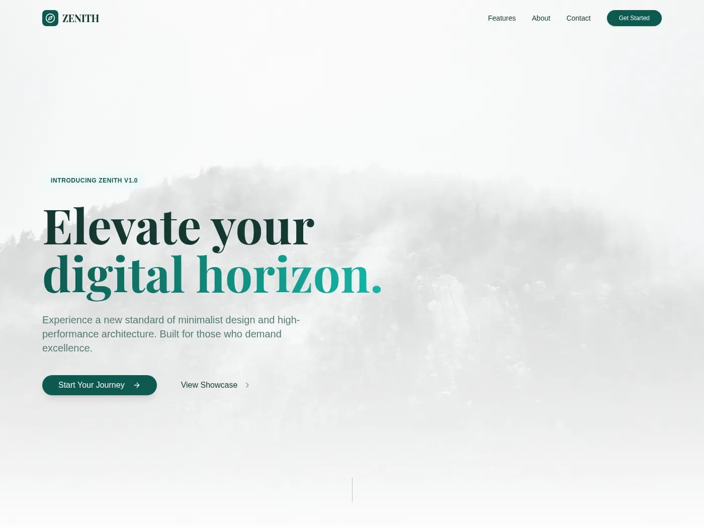 Simple Landing Page