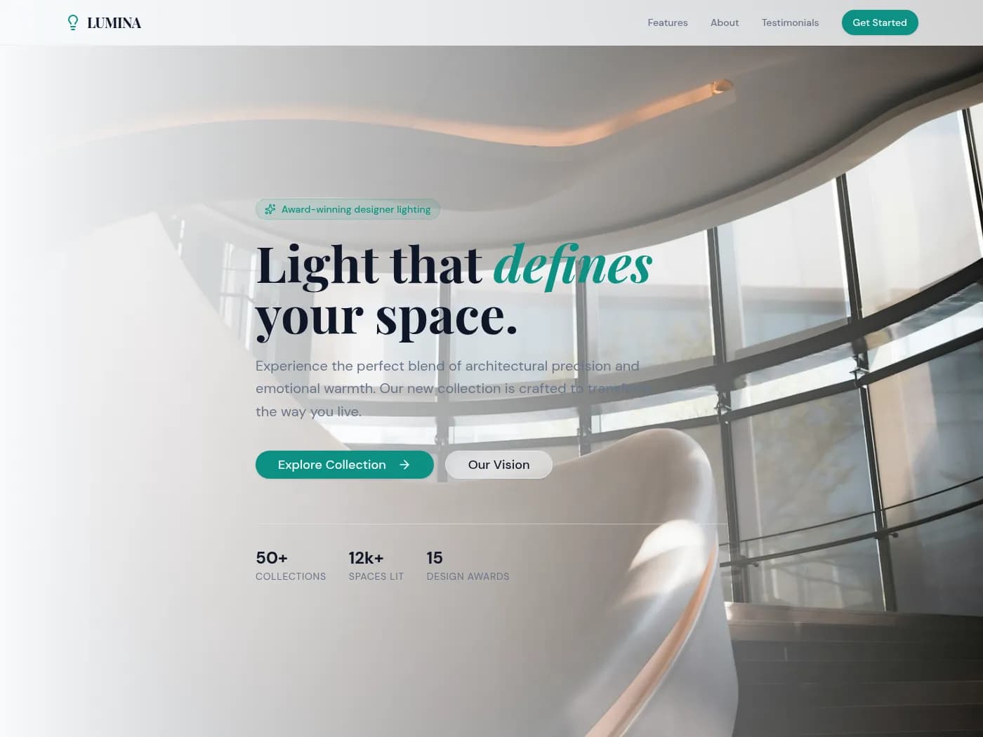Simple Landing Page