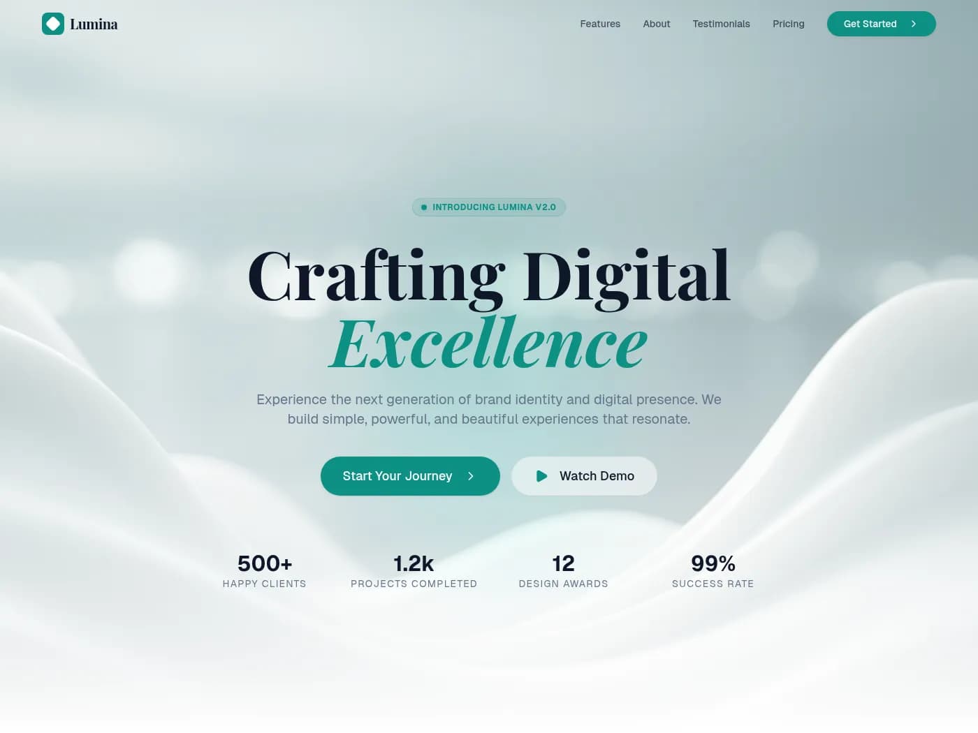 Simple Landing Page
