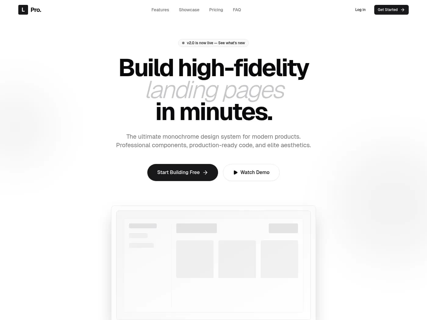 LandingPage Pro
