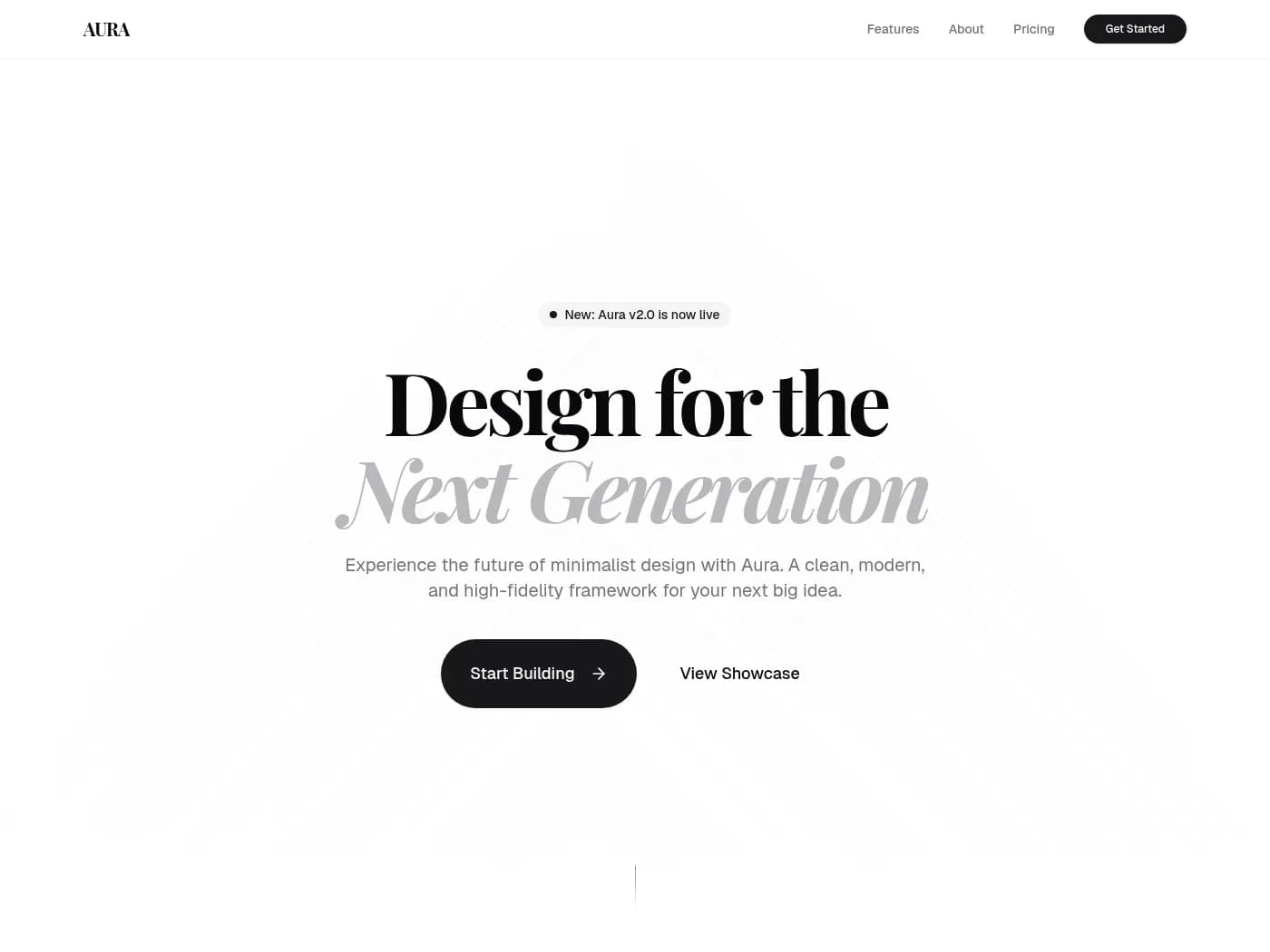 Simple Landing Page
