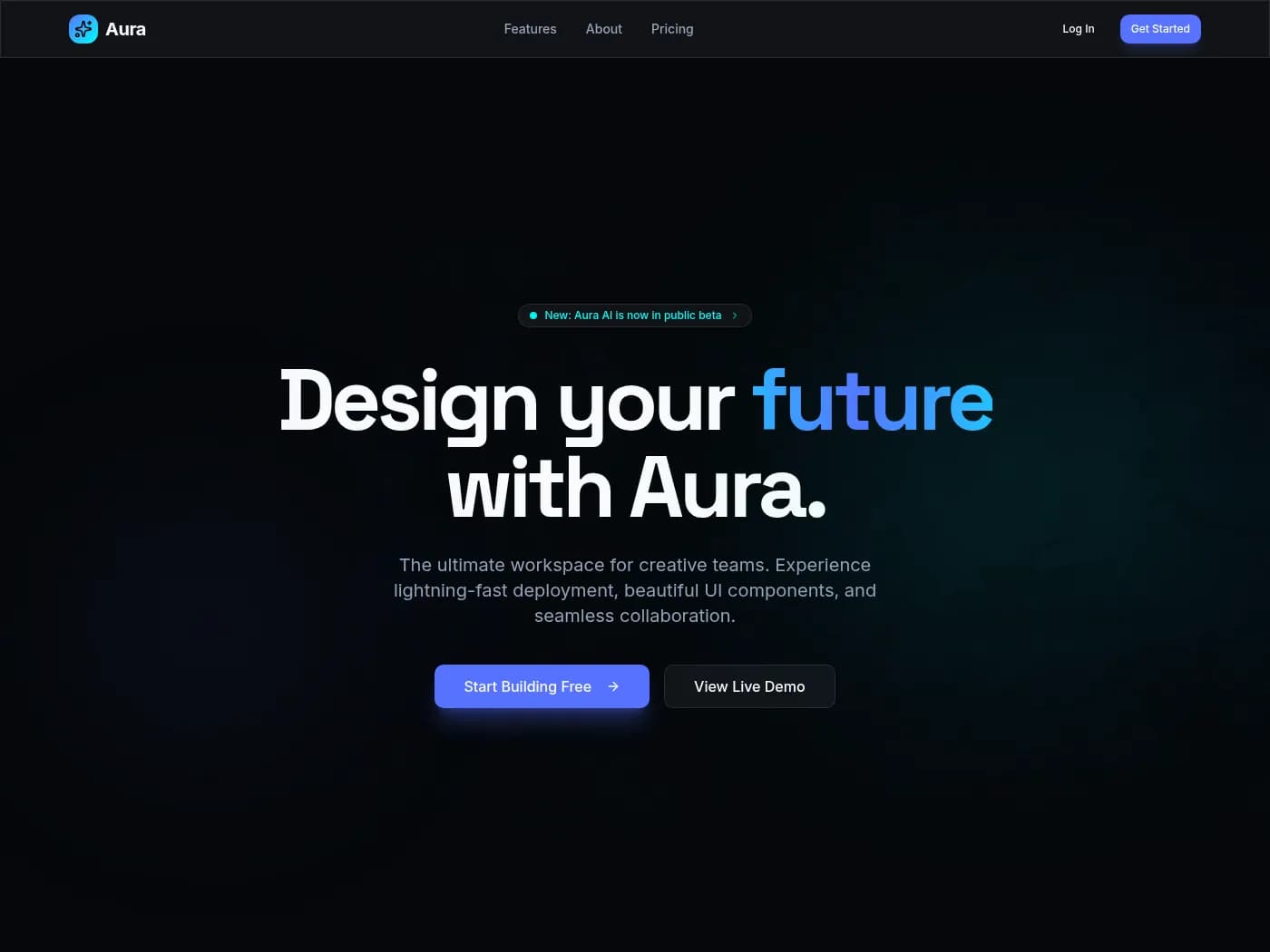 Simple Landing Page