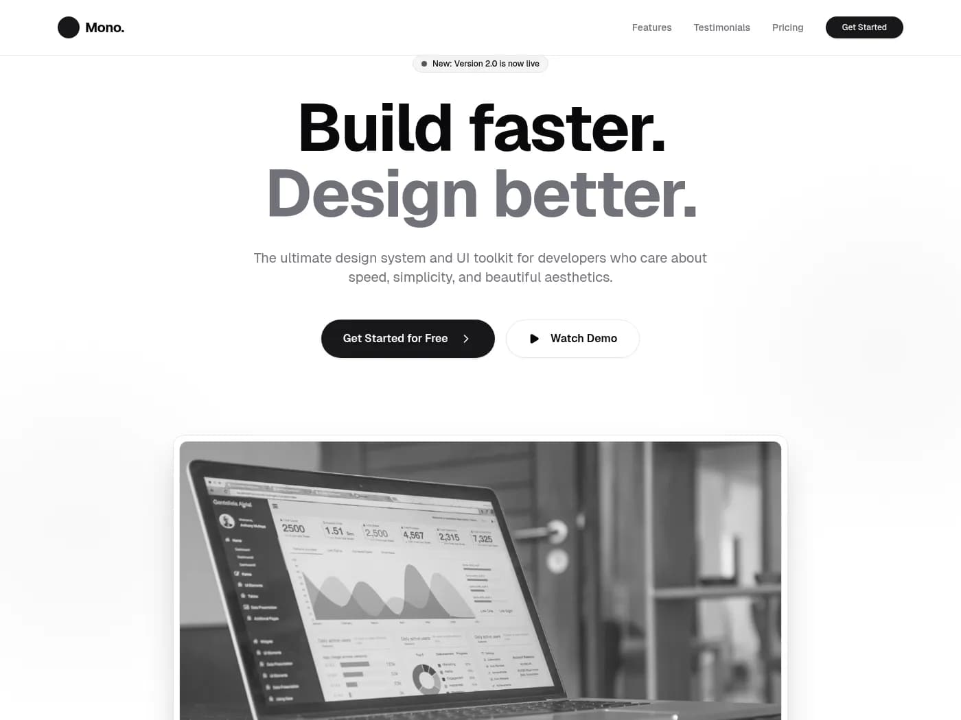 Simple Landing Page