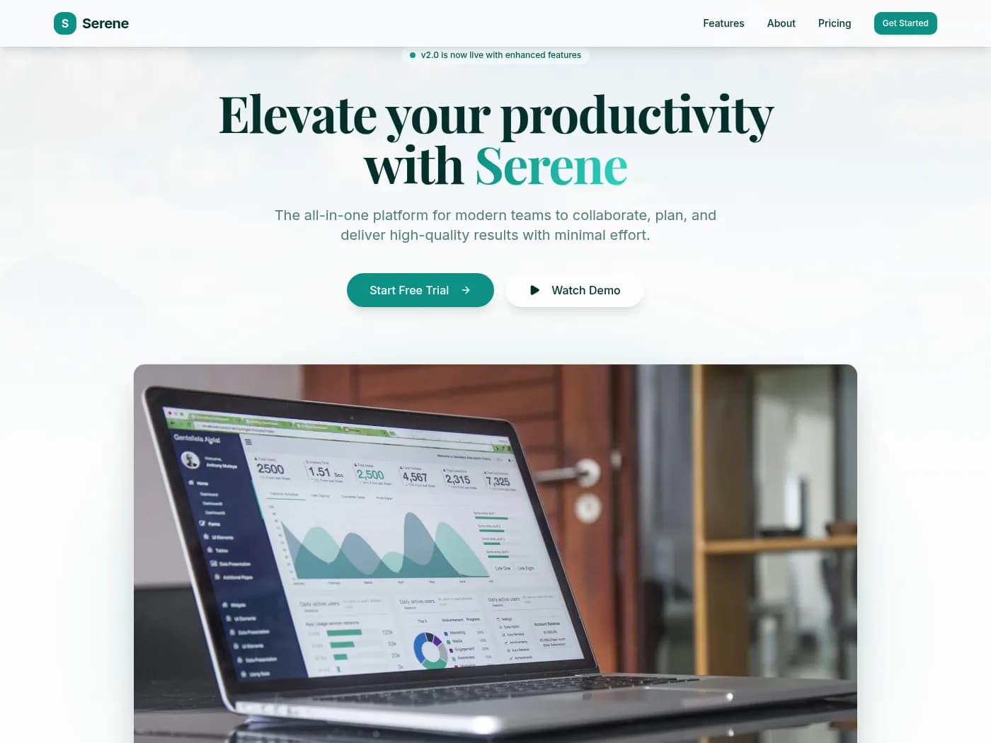 Simple Landing Page