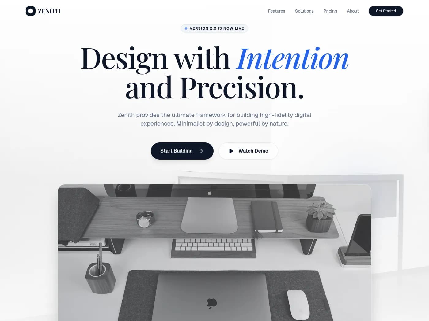 Simple Landing Page