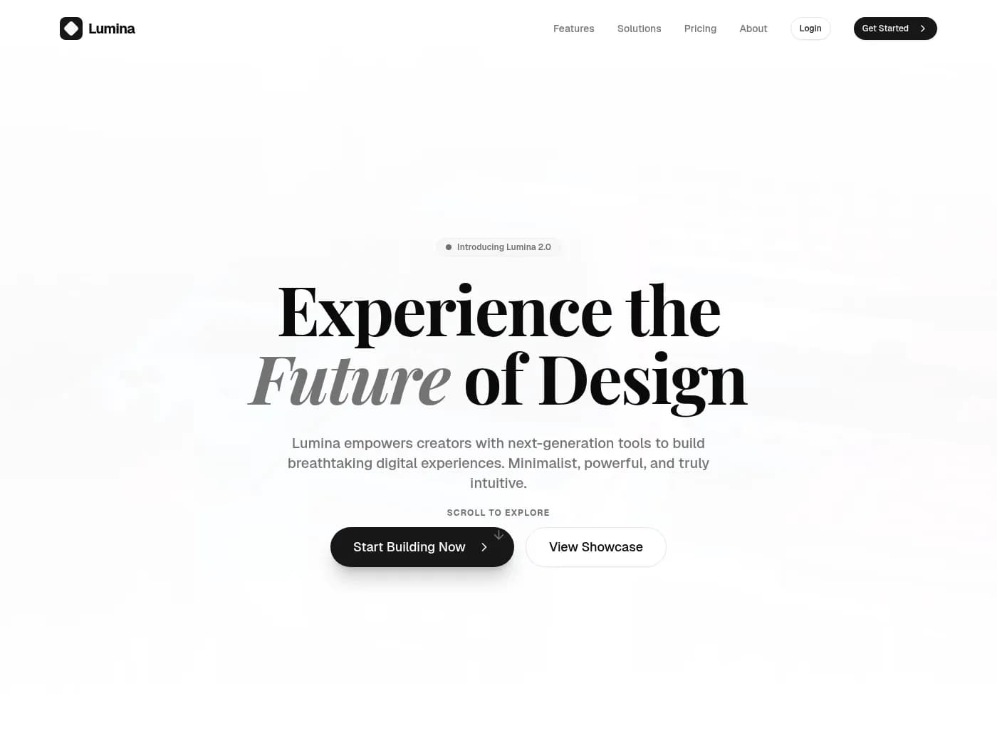 Simple Landing Page