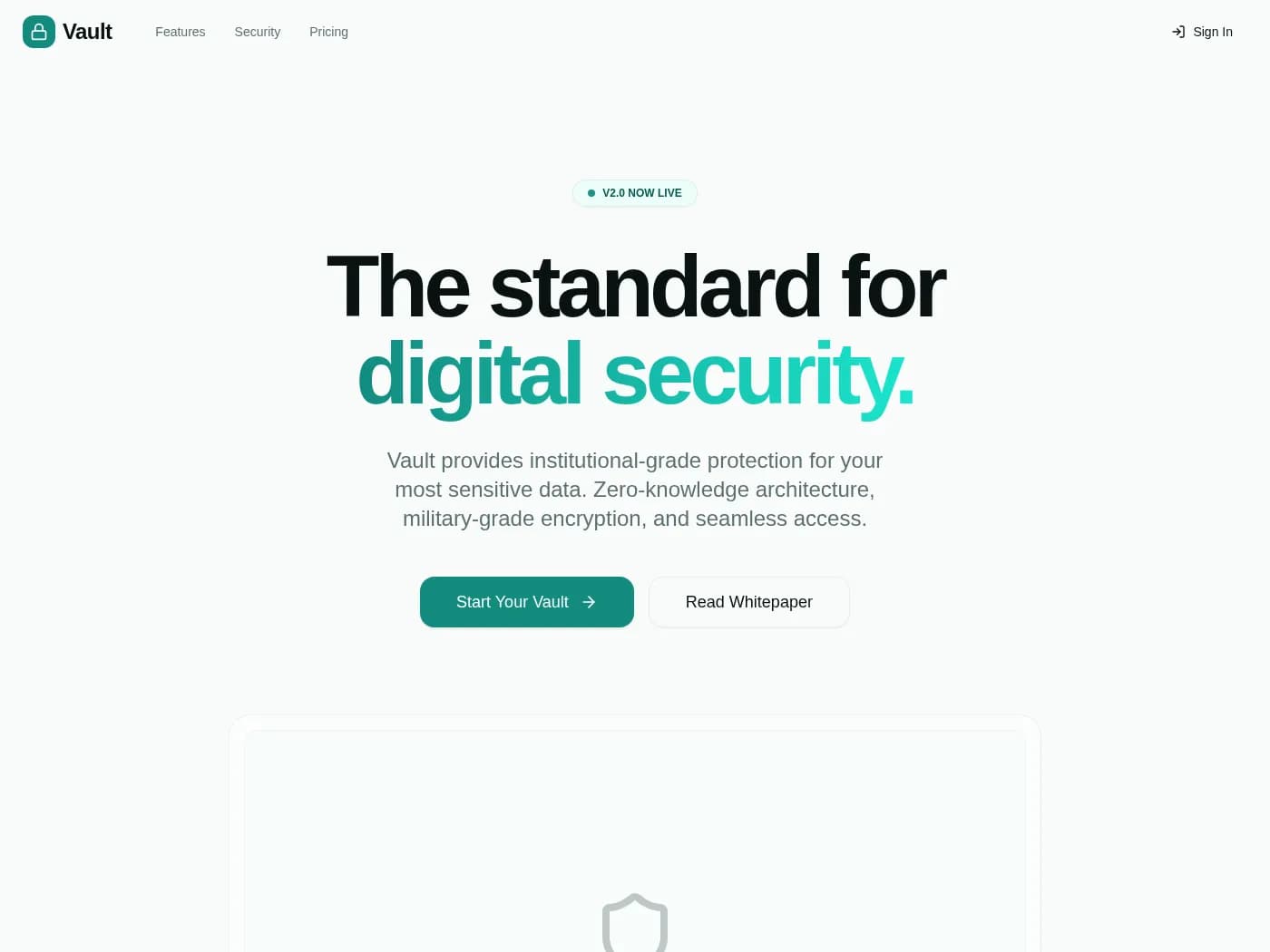 Simple Login Site