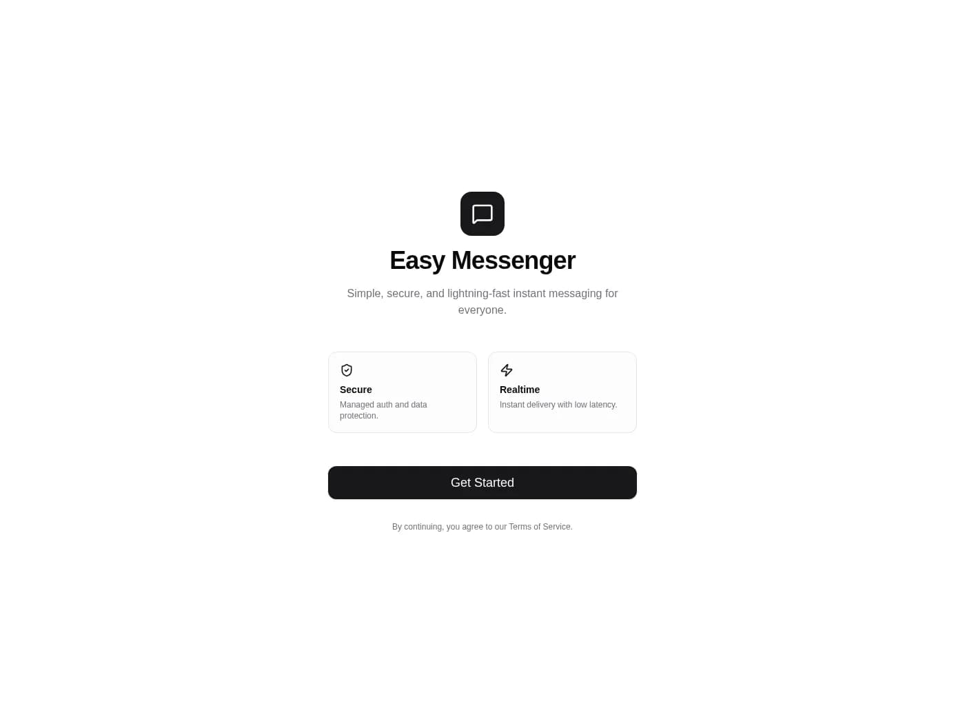Easy Messenger