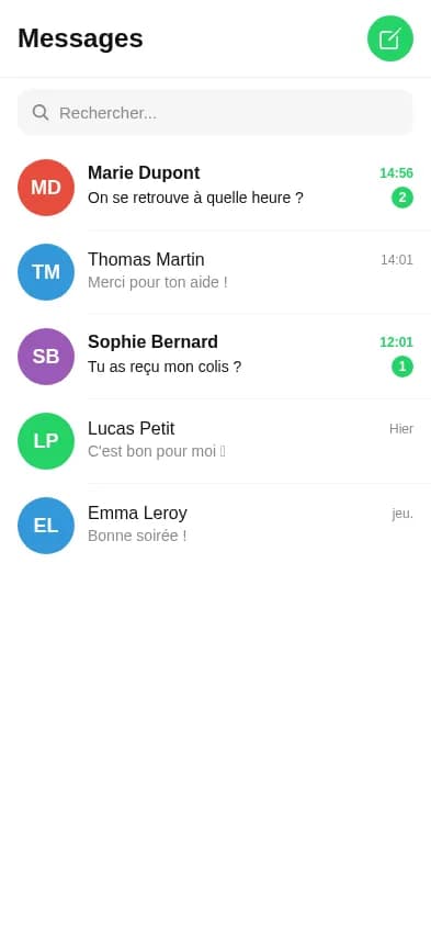 EasySMS Messenger