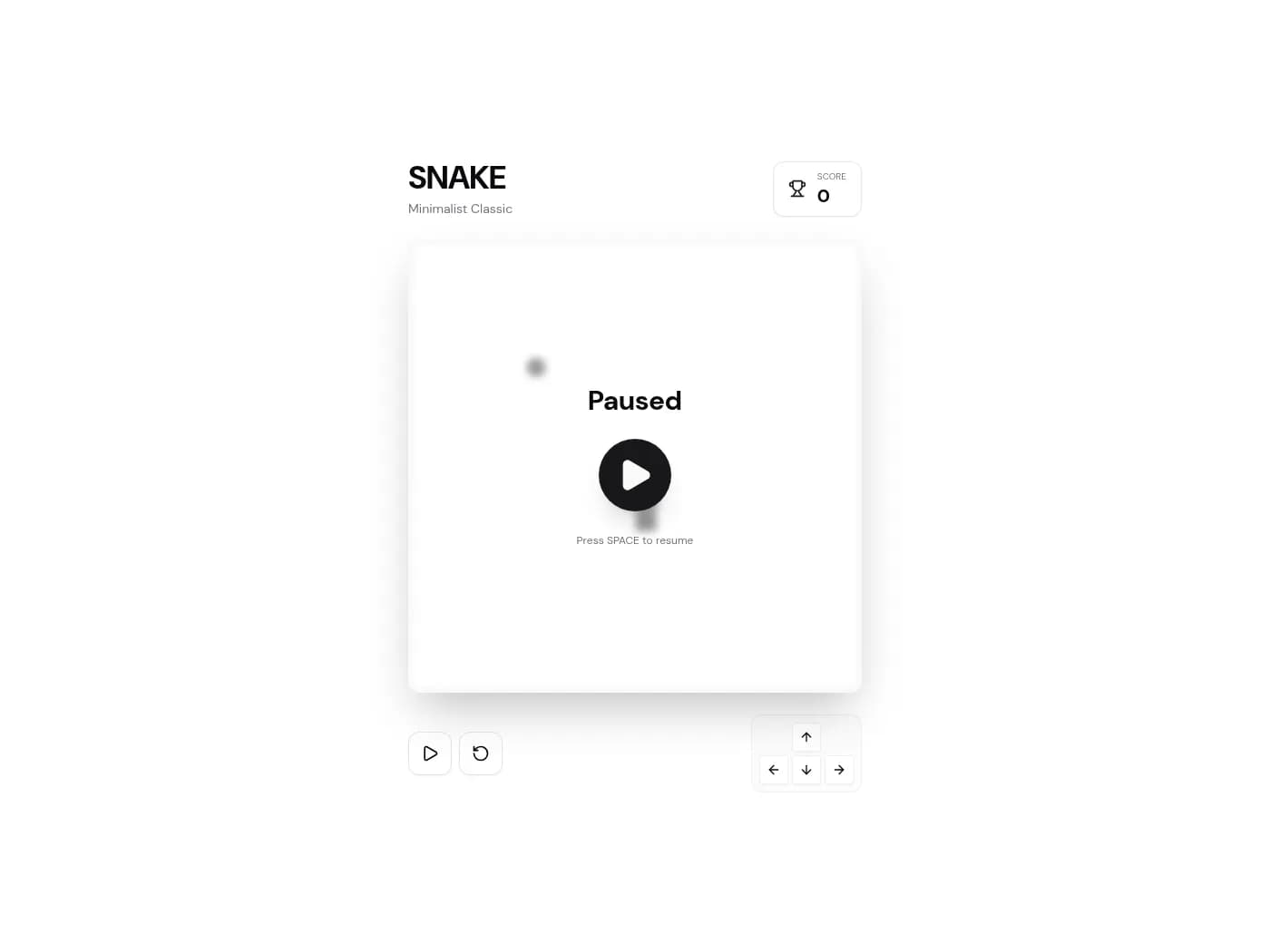Simple Snake Game