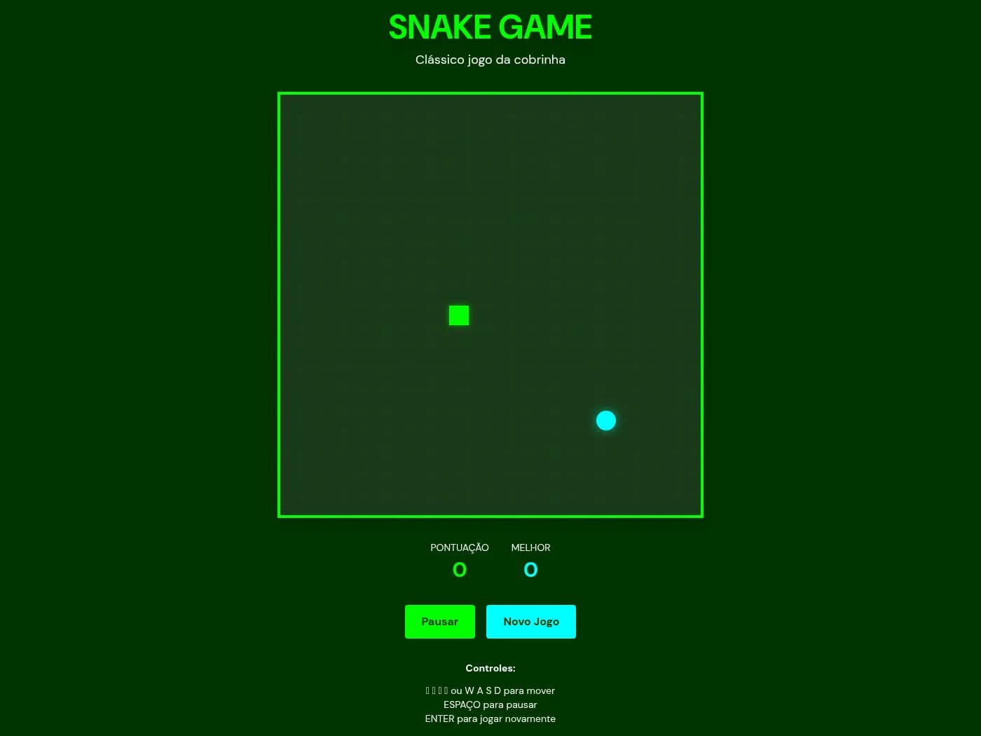 Simple Snake Game