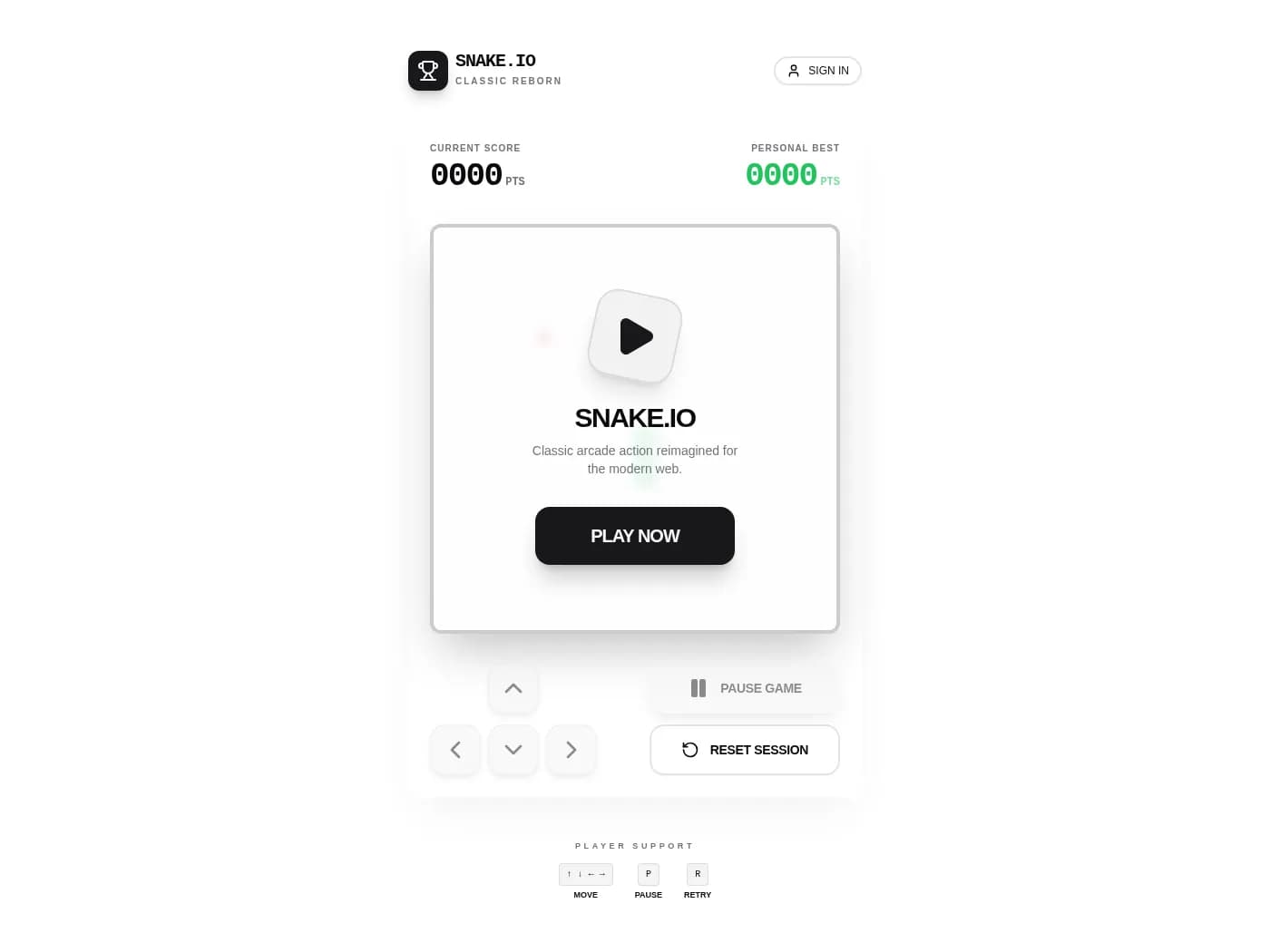 Simple Snake Game