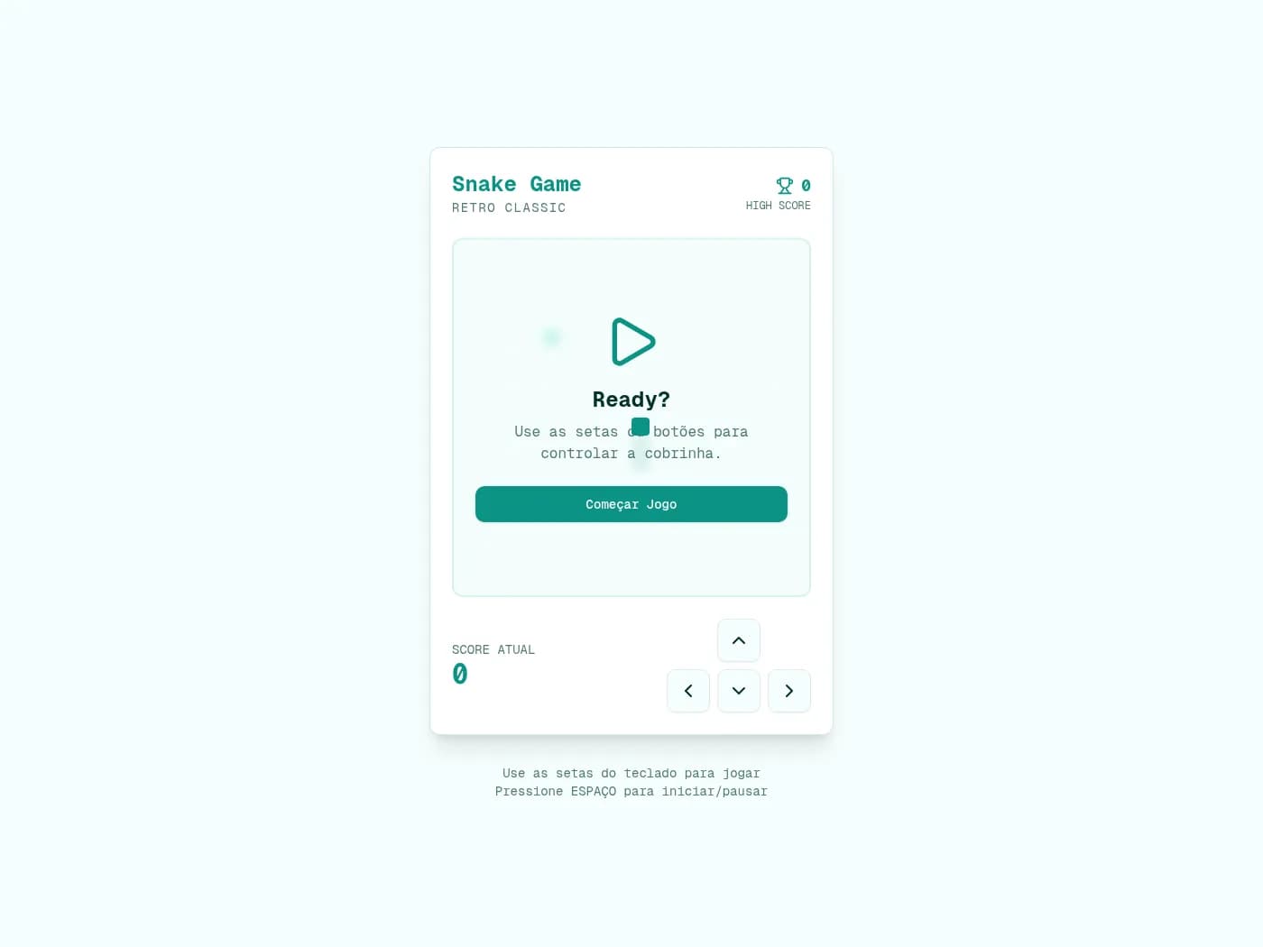 Simple Snake Game