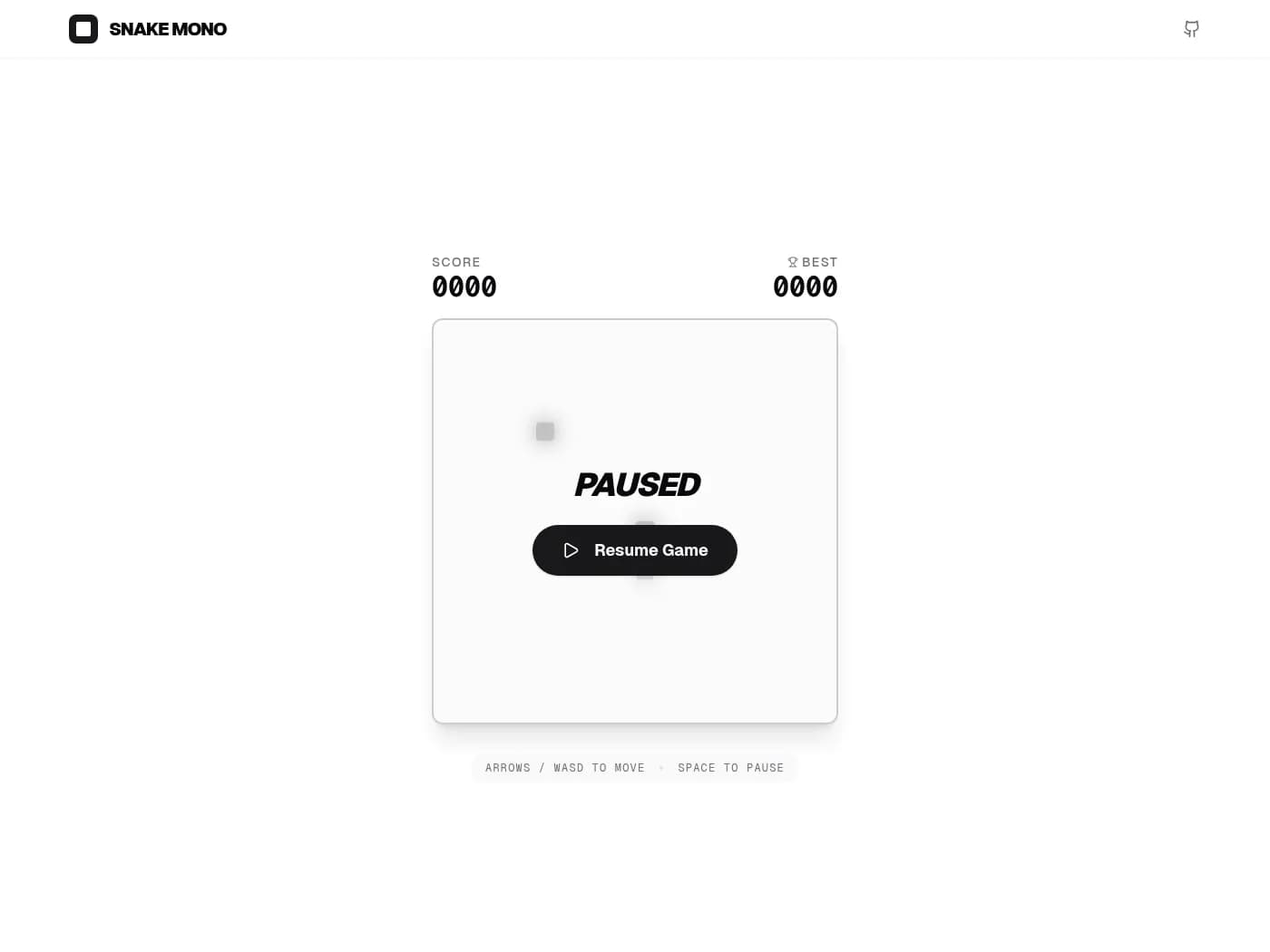 Simple Snake Game