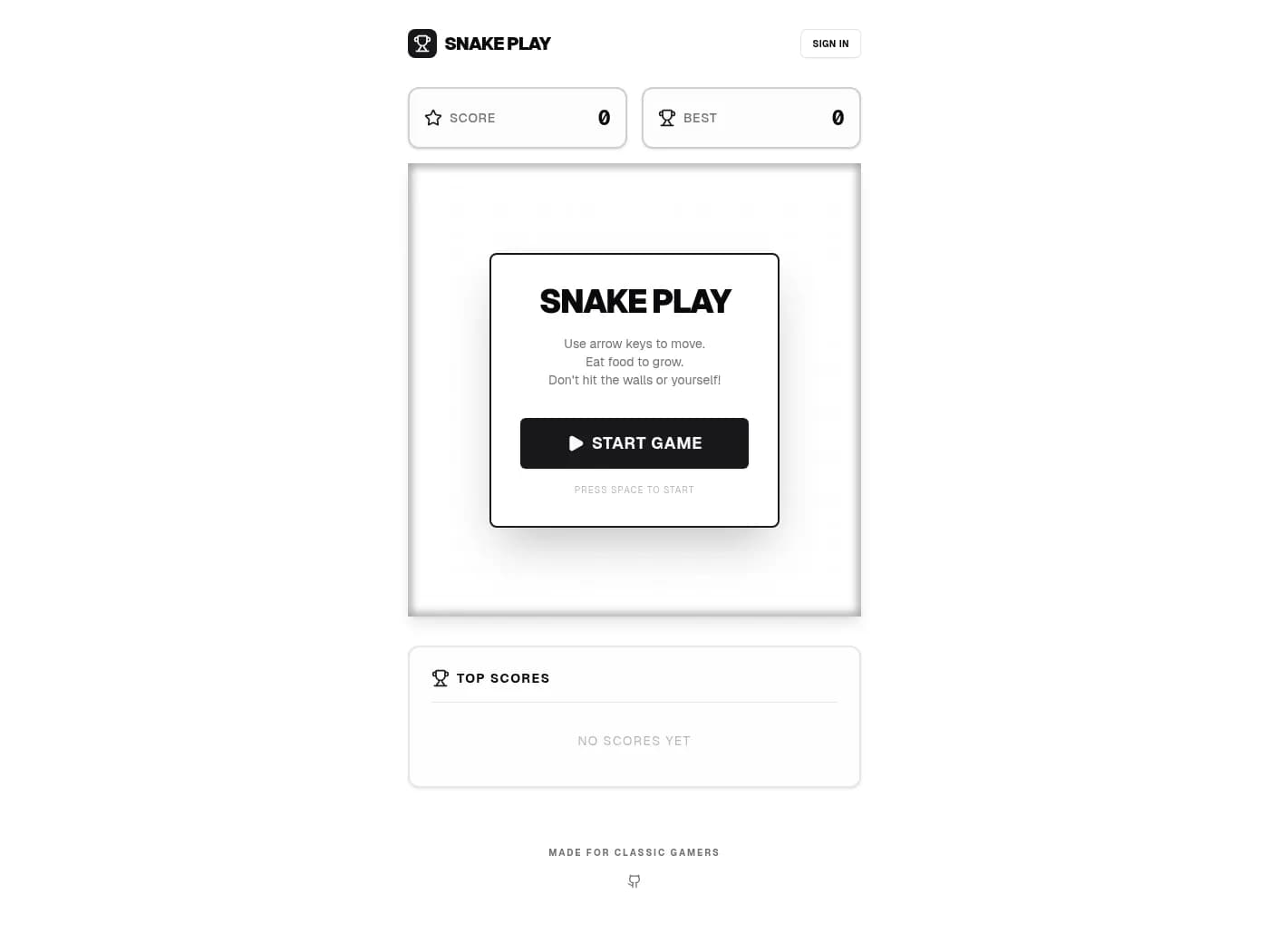 Snake Play
