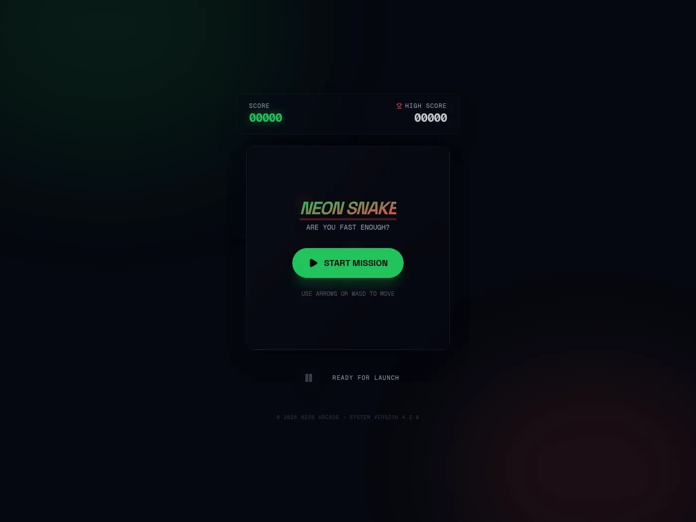 Simple Snake Game