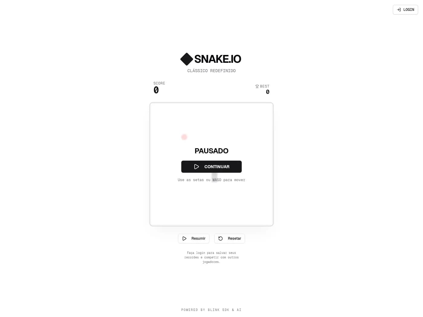 Simple Snake Game