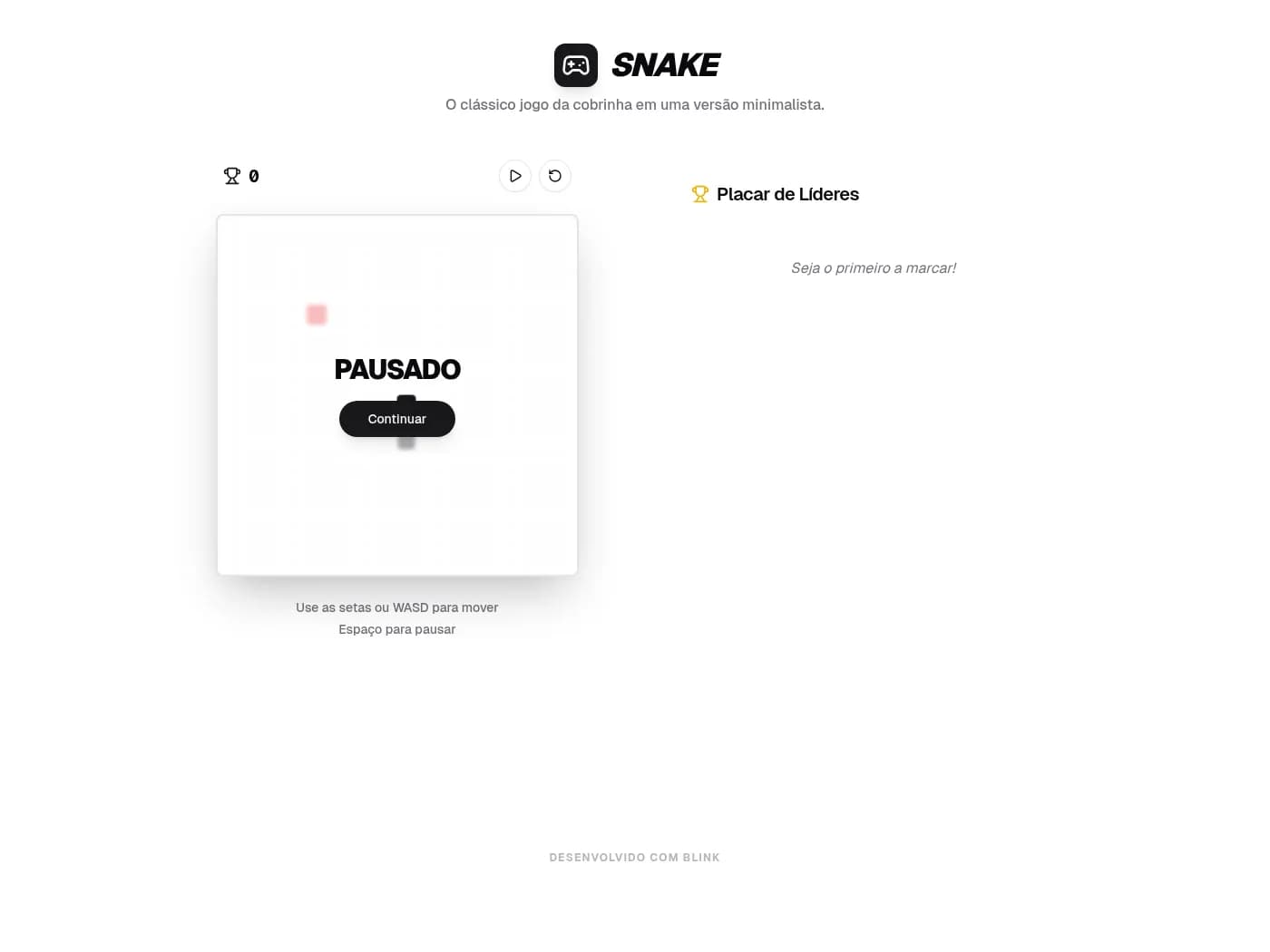 Simple Snake Game